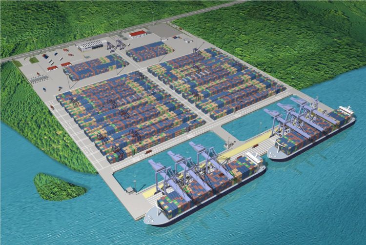 SP-PSA International Port Project | Meinhardt – Transforming Cities ...